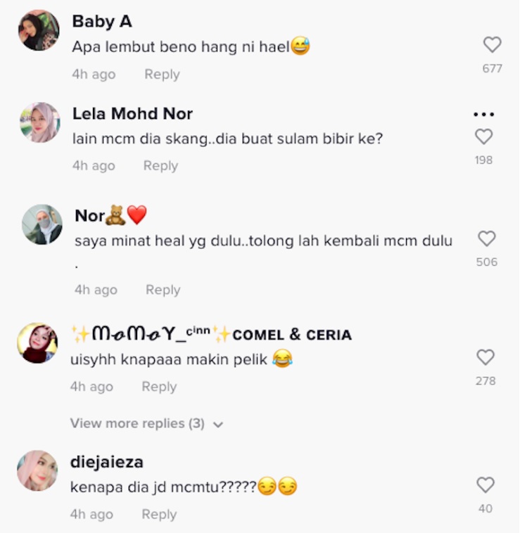 Muka dah macam Michael Jackson, akhirnya Hael Husaini tampil dedah ...