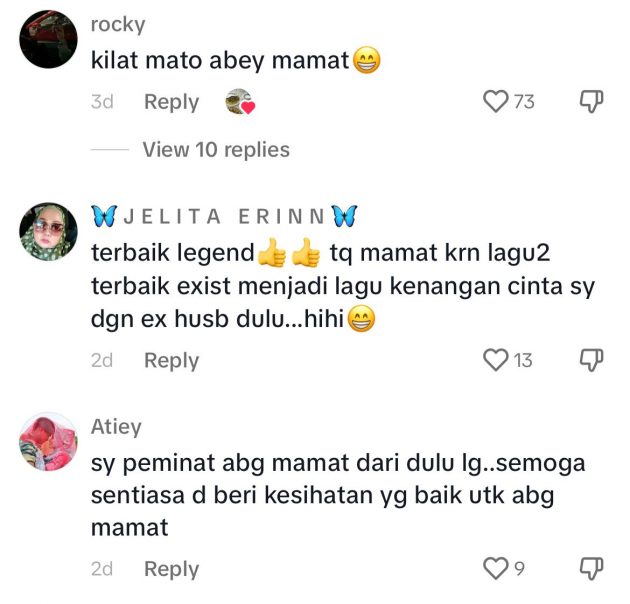 Tular video Mamat Exists menyanyi, sekali ramai yang tak sangka bila ...