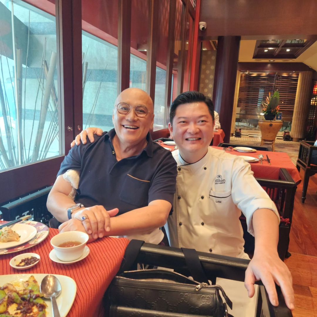 Tetap yakin walaupun dah botak, Chef Wan tampil kongsikan keadaan ...