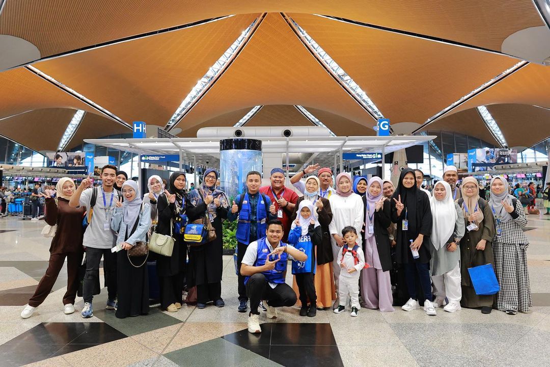 Ada yang cakap Abg Tesla pergi umrah dapat tajaan, sekali ini pula ...