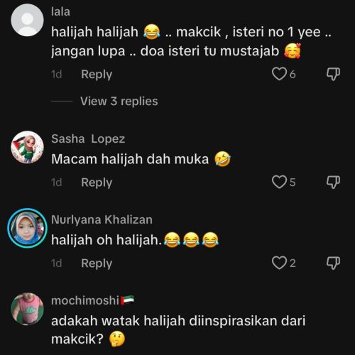 Dikatakan sibuk masuk campur urusan rumahtangga anak, sekali ramai pula ...